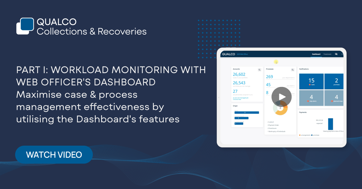 DEMO VIDEO QCR: DISCOVER THE POWER OF QCR'S WEB OFFICER DASHBOARD